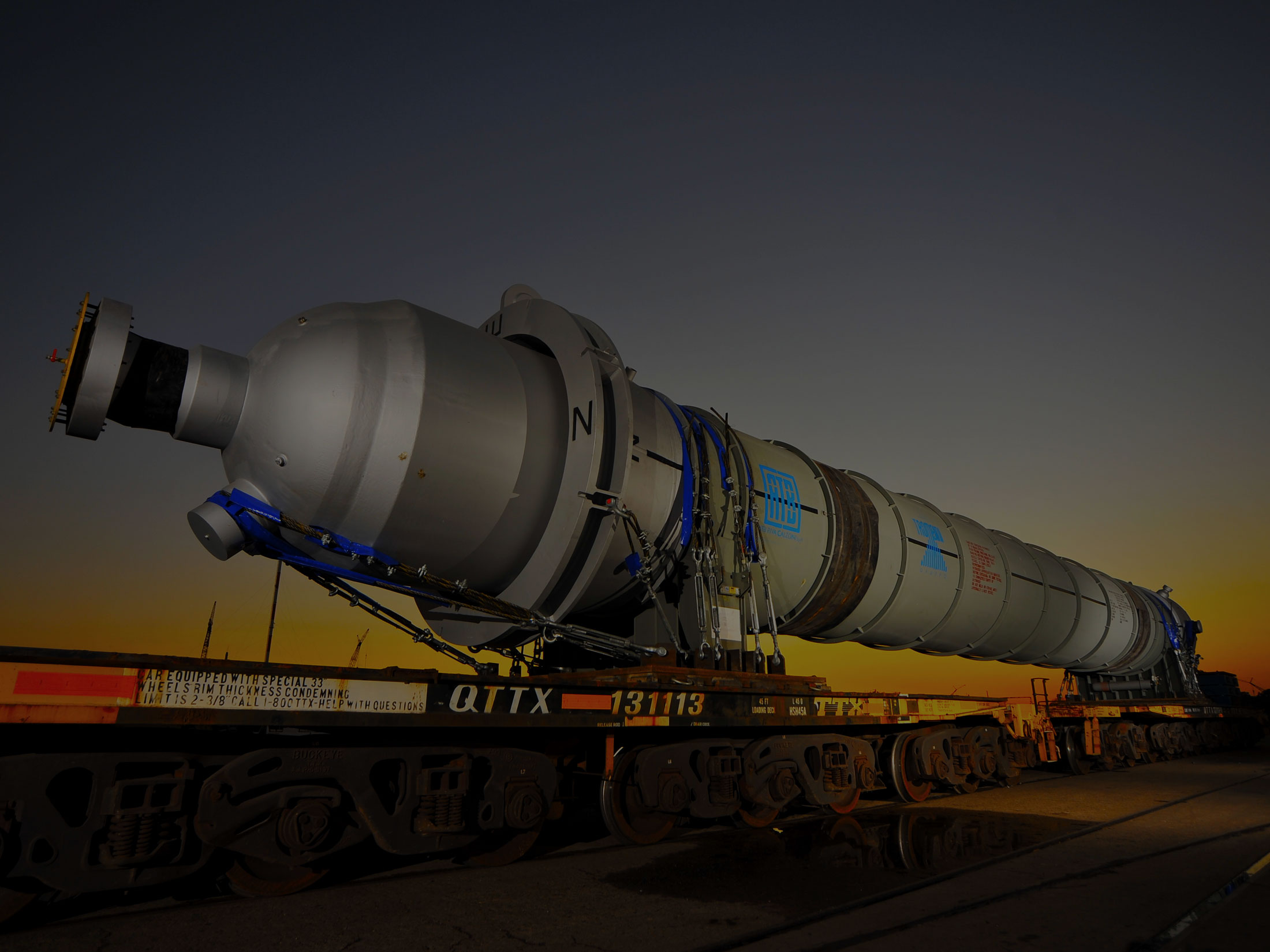 Logistics Experts | Global Transportation of Over-Dimensional Loads | HLI