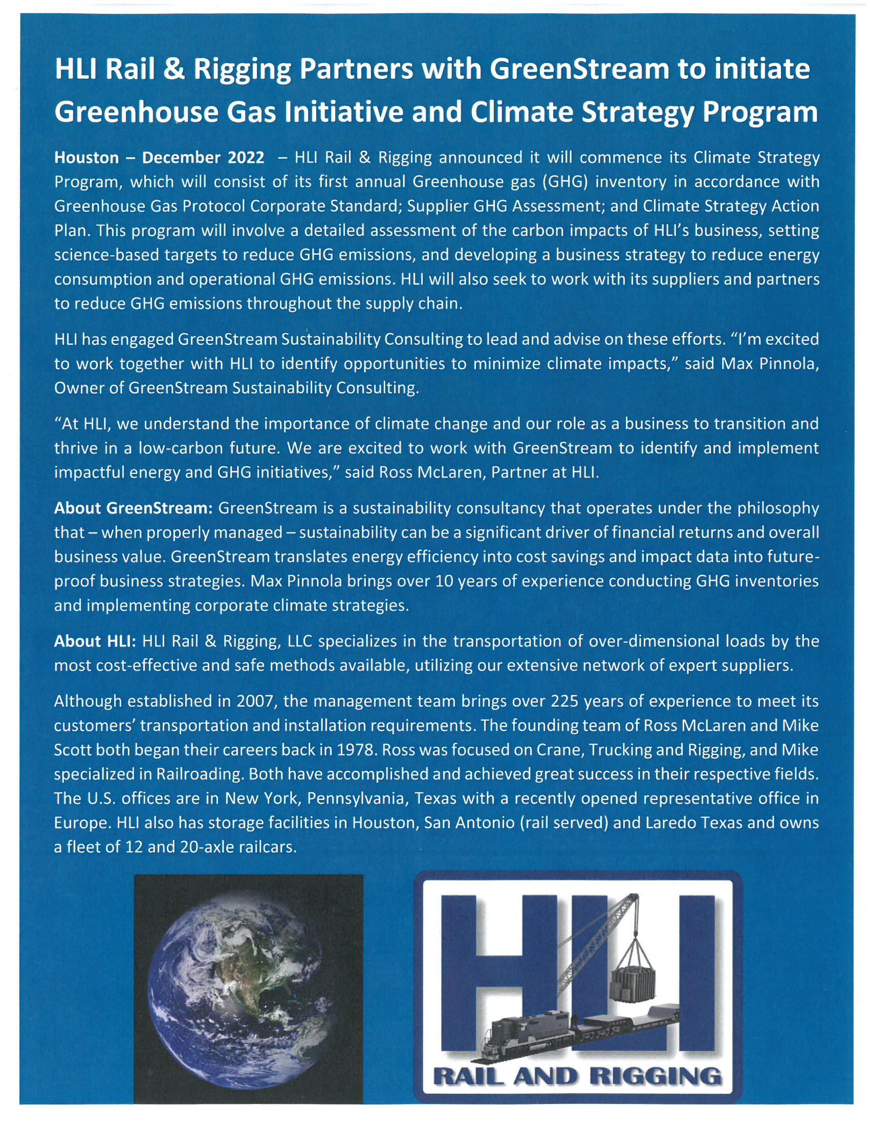 Logistics Experts | Global Transportation of Over-Dimensional Loads | HLI