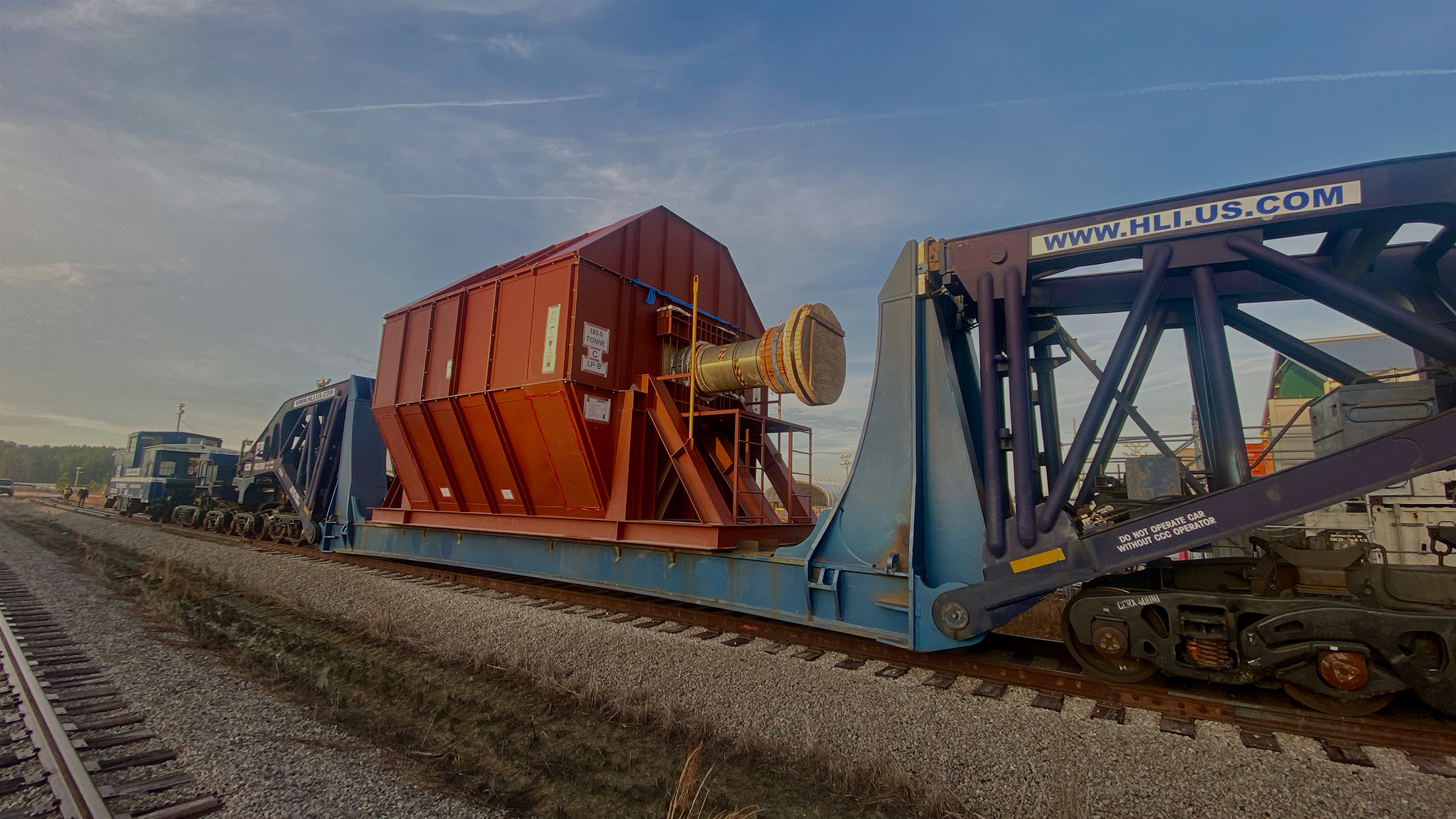 Logistics Experts | Global Transportation of Over-Dimensional Loads | HLI